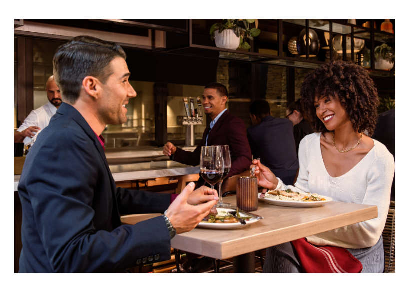 Elegant Dining at The Eddy Hotel | Pin and Flour